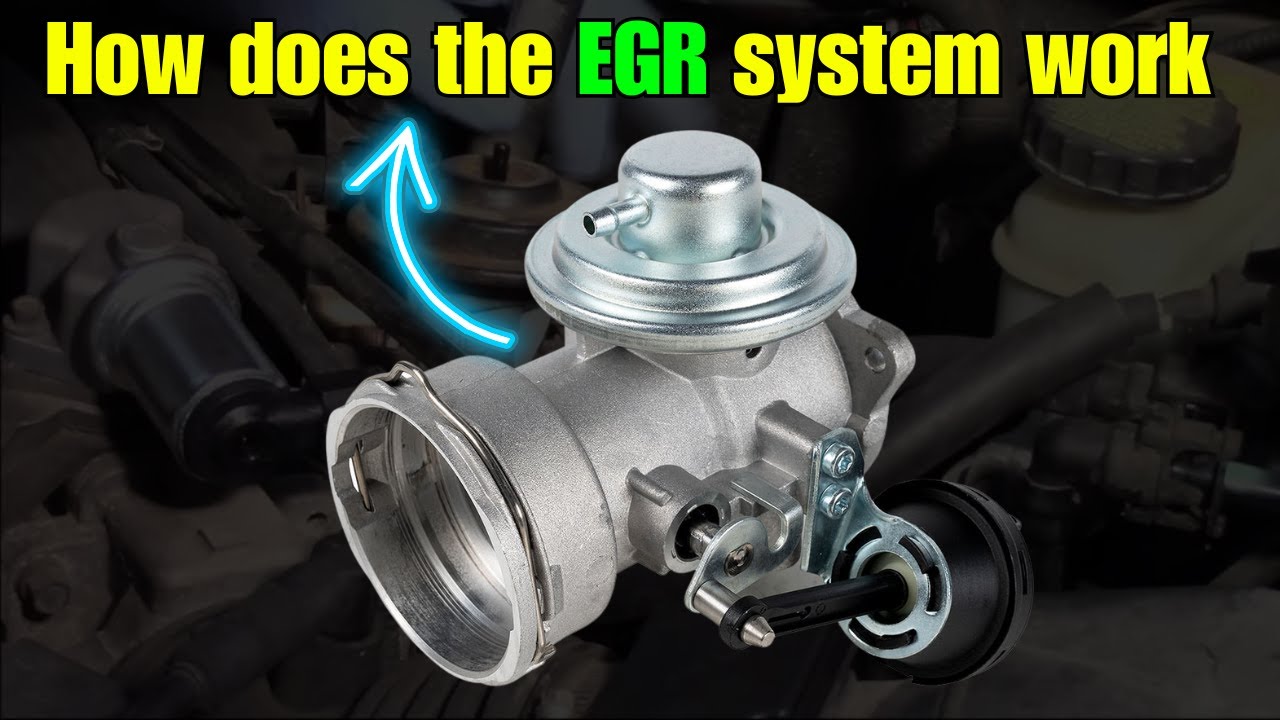 How does the EGR system work ? Exhaust Gas Recirculation || - YouTube