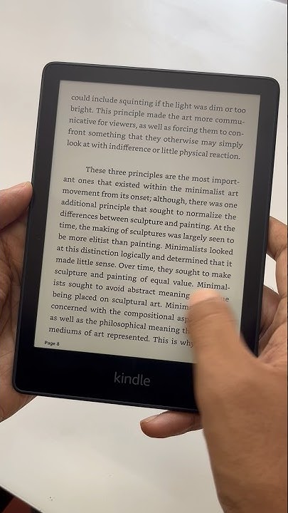 Kindle Paperwhite 2023 Shorts Unboxing and Review📚📲 | Medico Tech Review🩺 - YouTube