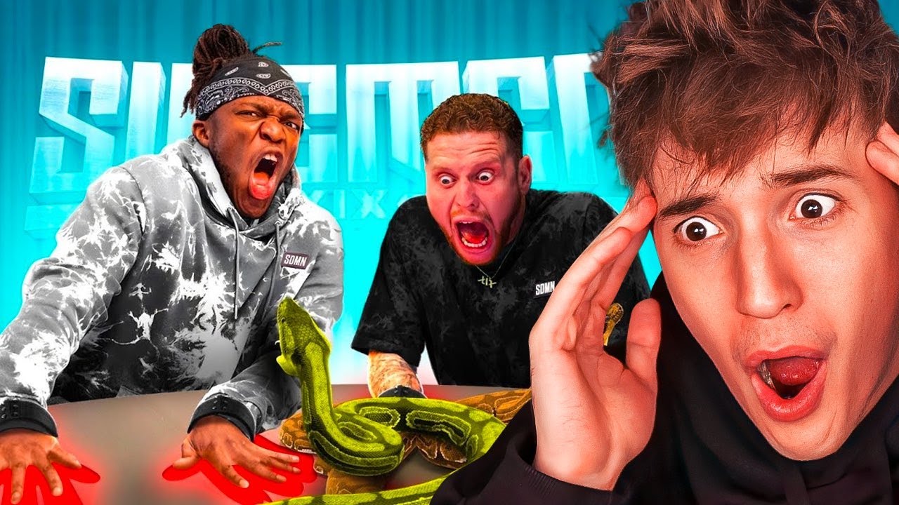 Reacting To Sidemen Try Not To Move Challenge! - YouTube