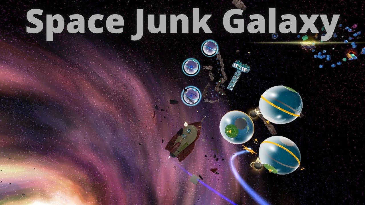 Animated wallpaper | Space Junk Galaxy - Super Mario Galaxy - YouTube