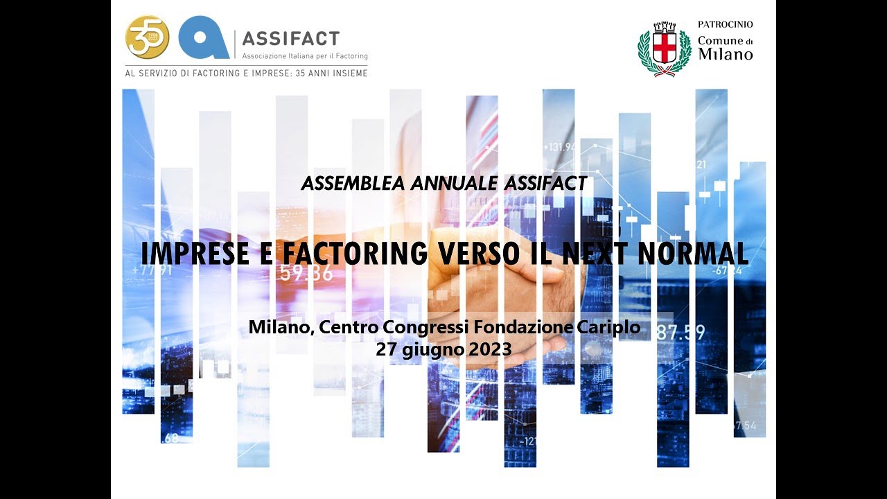 Assemblea Annuale Assifact 2023 - YouTube