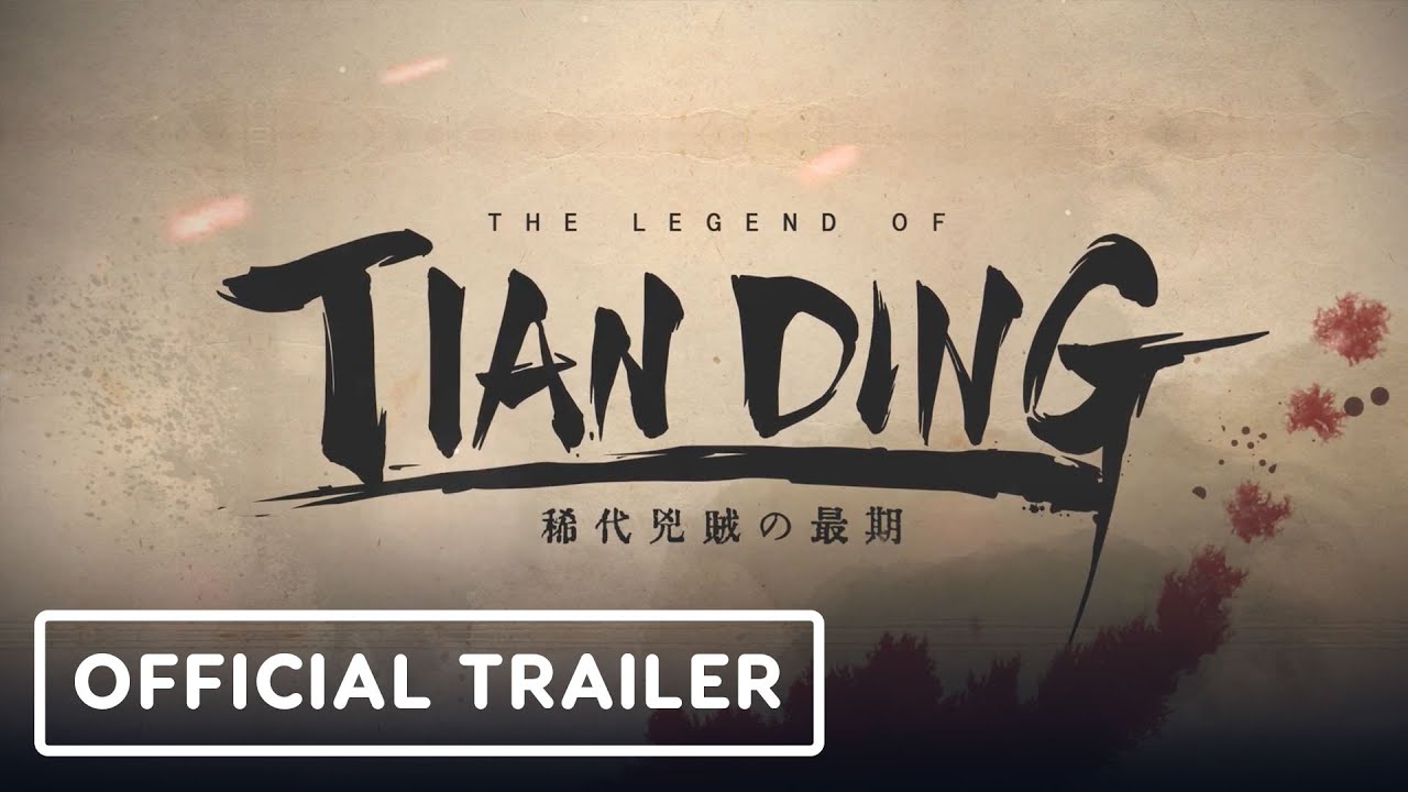 Legend of Tianding - Official Release Date Announcement Trailer - YouTube
