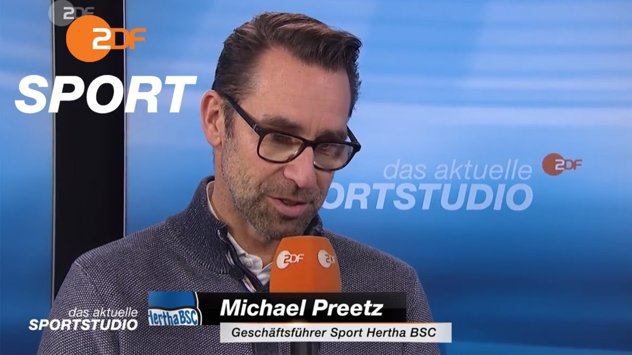 Michael Preetz: "Unser Weg ist alternativlos" | das aktuelle ...