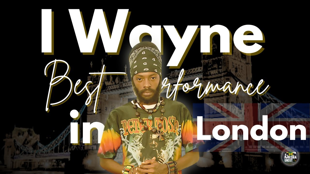 I Wayne is 1 of Jamaica’s best reggae, performer & did an amazing ...