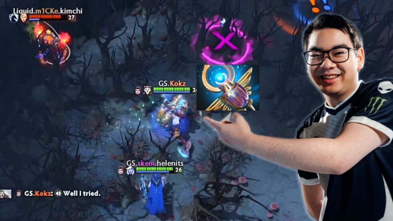 M1CKe SHOWING US WHY FLICKER IS THE MOST BROKEN ITEM IN DOTA 2 - YouTube