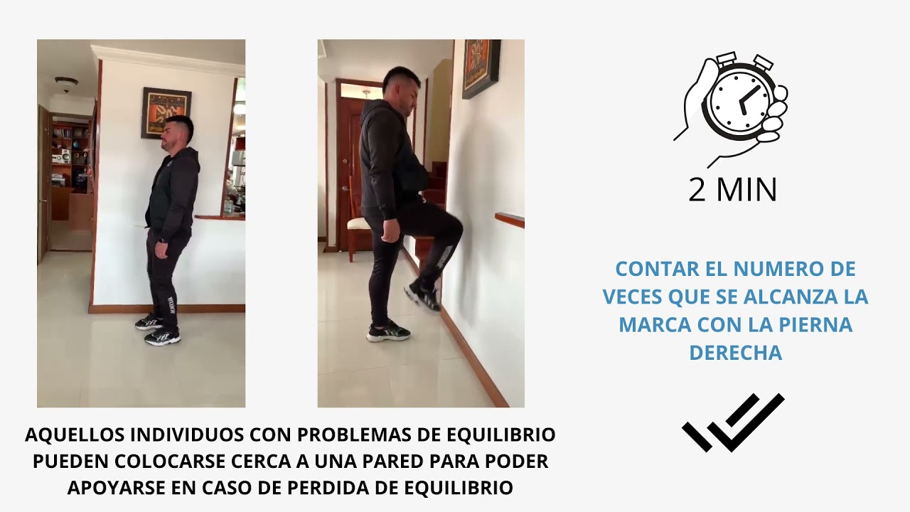 TUTORIAL DE APLICACION DEL SENIOR FITNESS TEST (SFT) - YouTube