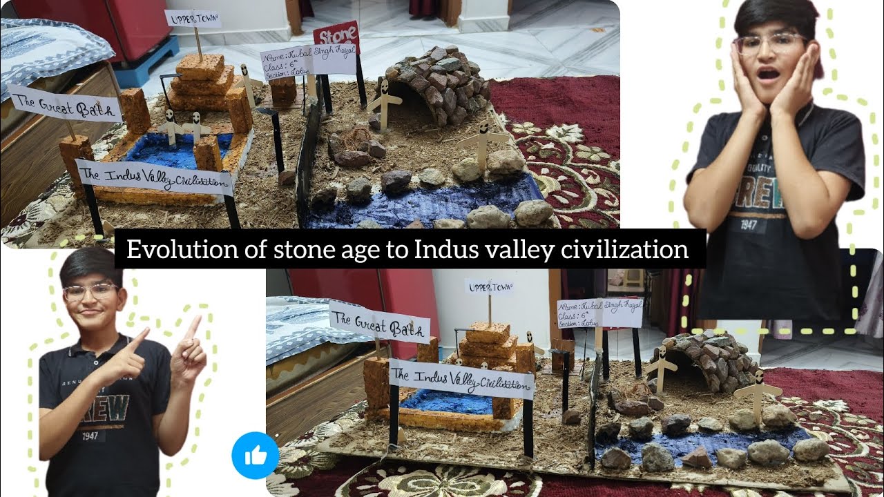SSt Project and model | Evolution of stone age to Indus valley ...