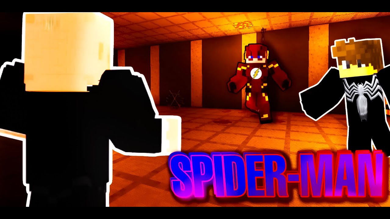 😱⚡️NOWY WRÓG SPIDER-MANA PORWAŁ FLASHA W MINECRAFT! - MINECRAFT SPIDER ...