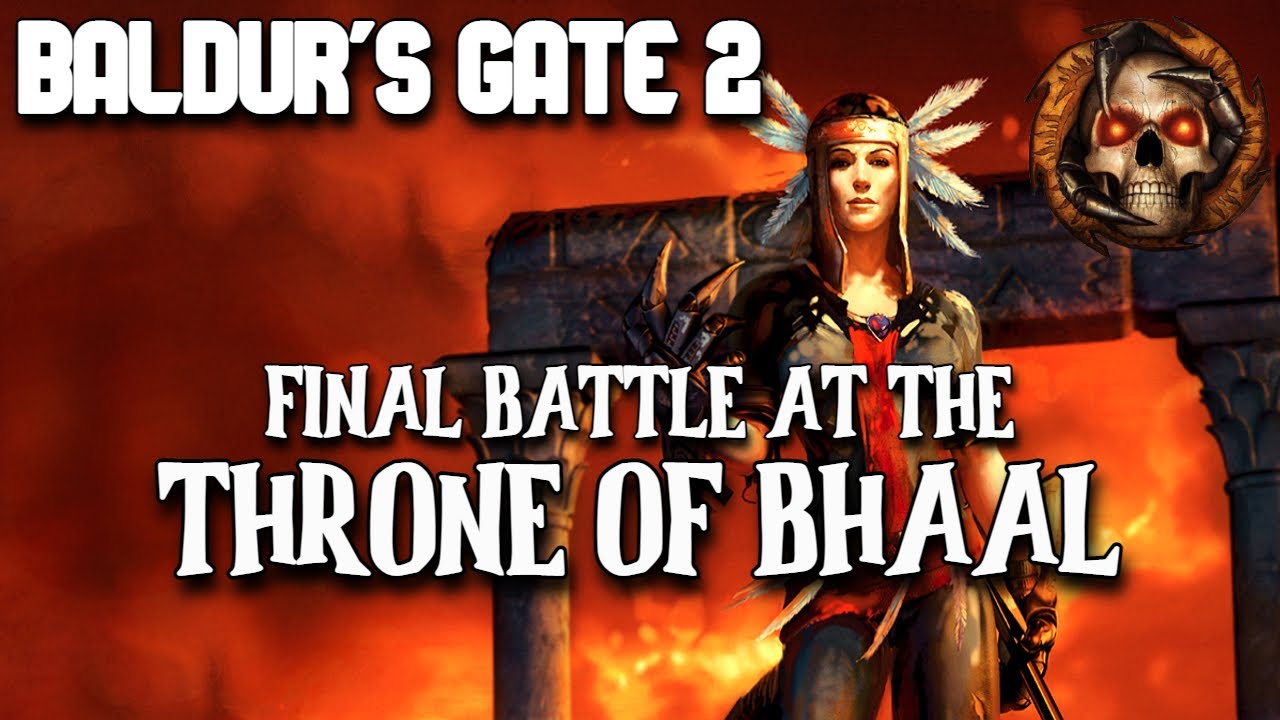 Baldur's Gate 2: Throne of Bhaal - Final Battle and Ending - Amelyssan ...