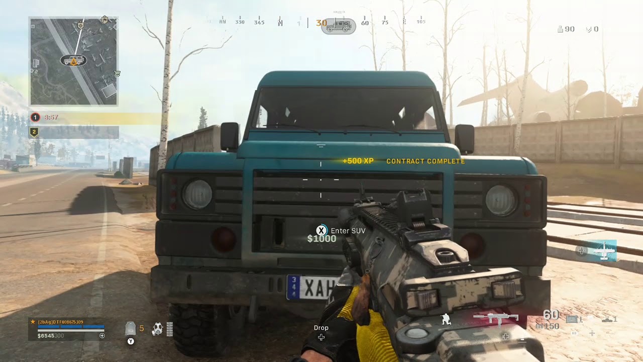 warzone bunkers boneyard / storage town - YouTube