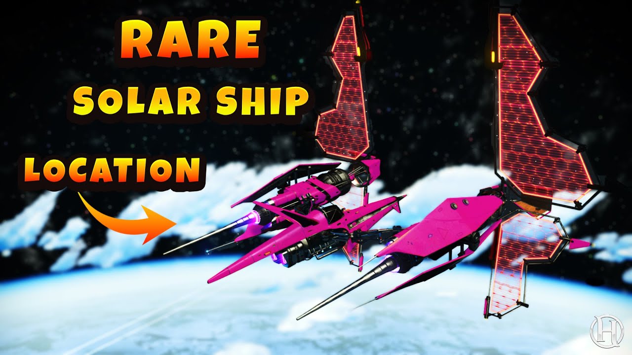 No Man's Sky 2022 How to Find Rare Solar Ship Color - YouTube