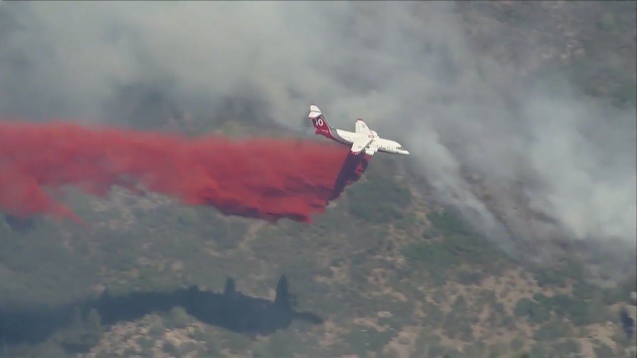 Quarry Fire grows to 200 acres, forces hundreds from home - YouTube