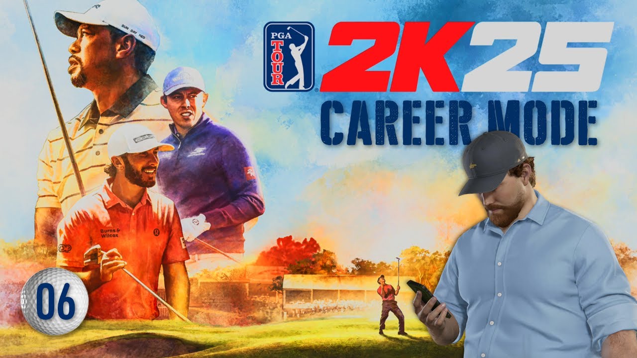 Calamity Bay CC - Korn Ferry // E6 - PGA Tour 2K25 [pro - career] on ...