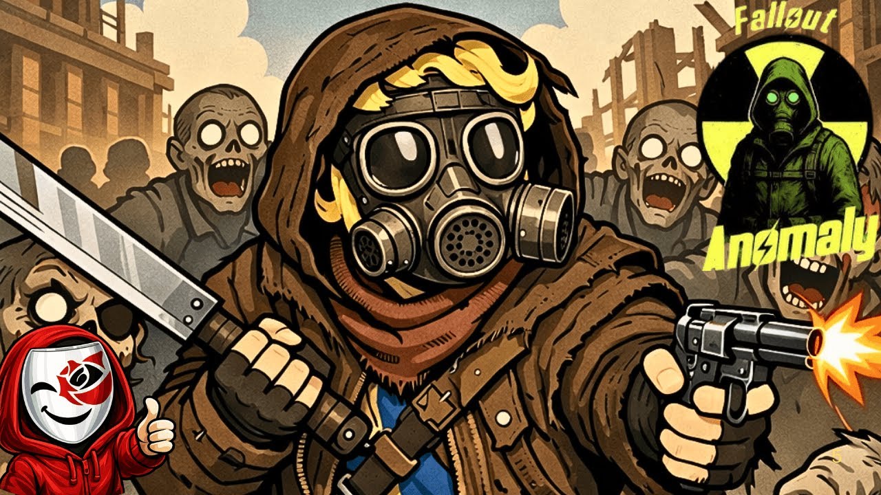 WELCOME TO MY APOCALYPSE! |Fallout Anomaly| - YouTube