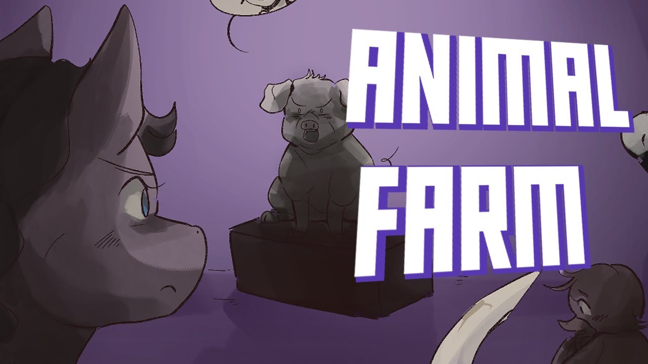 Animal farm reading journal (English homework) - YouTube