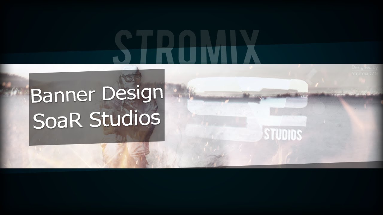 Speedart + GFX PACK GIVEAWAY // SoaR Banner Design // HD - YouTube