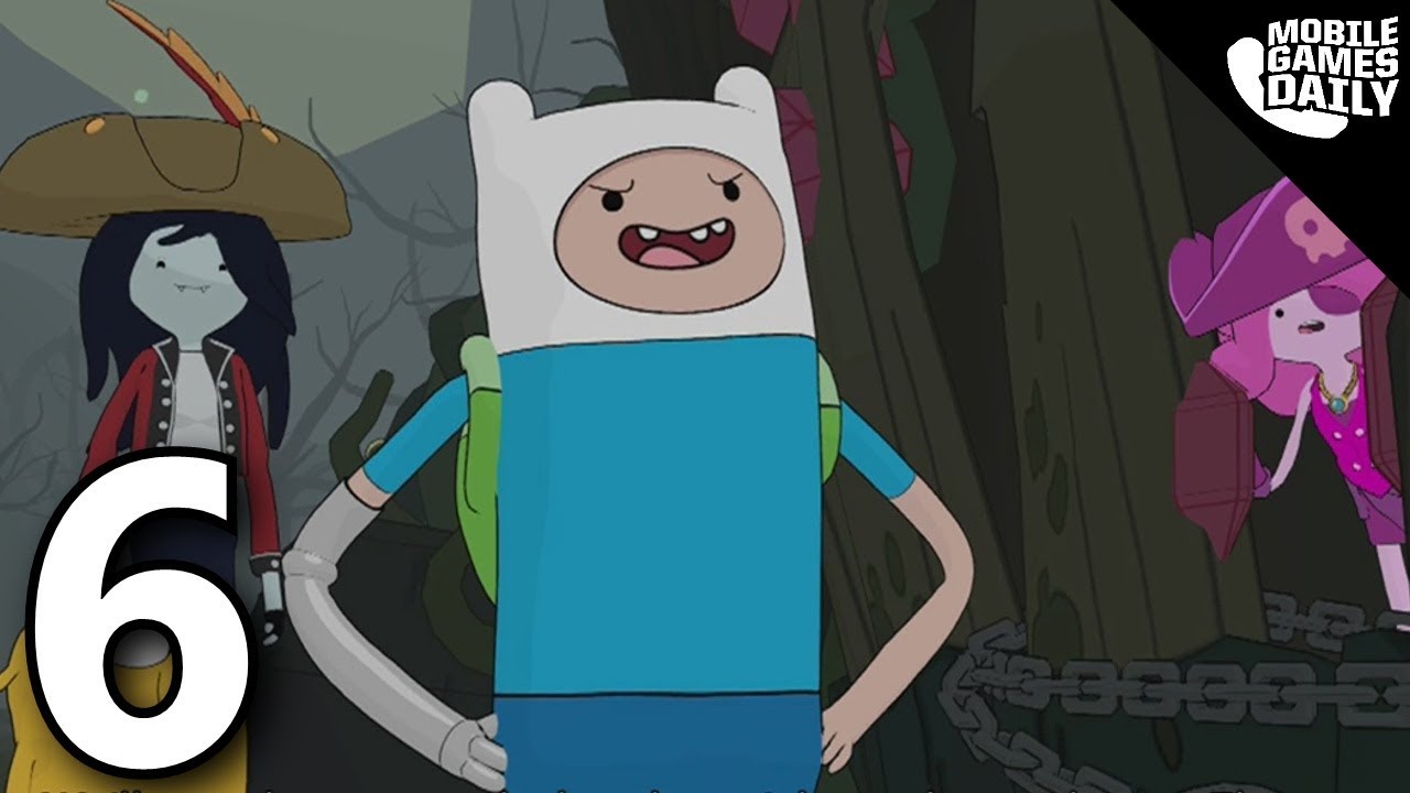 ADVENTURE TIME: Pirates of the Enchiridion - Saving PB - Gameplay ...