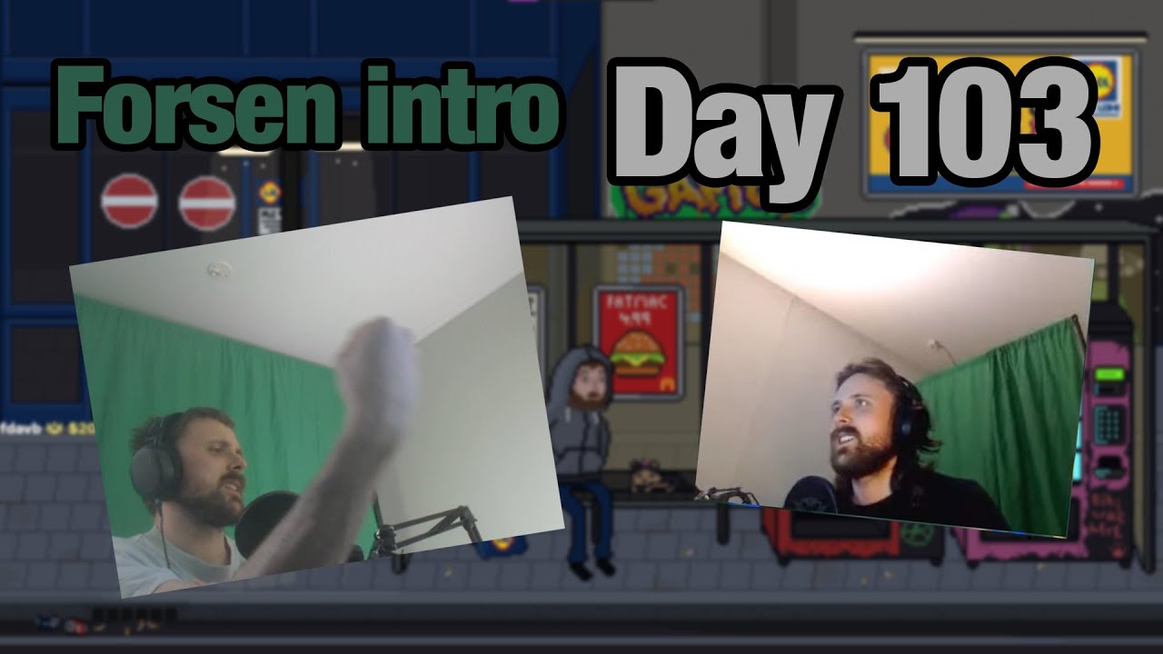 Forsen's intro on August 17th 2023 - YouTube