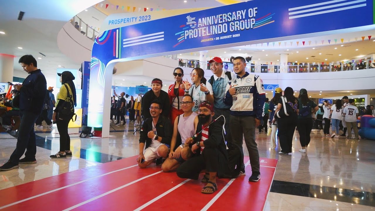 15th Anniversary Protelindo Group - YouTube
