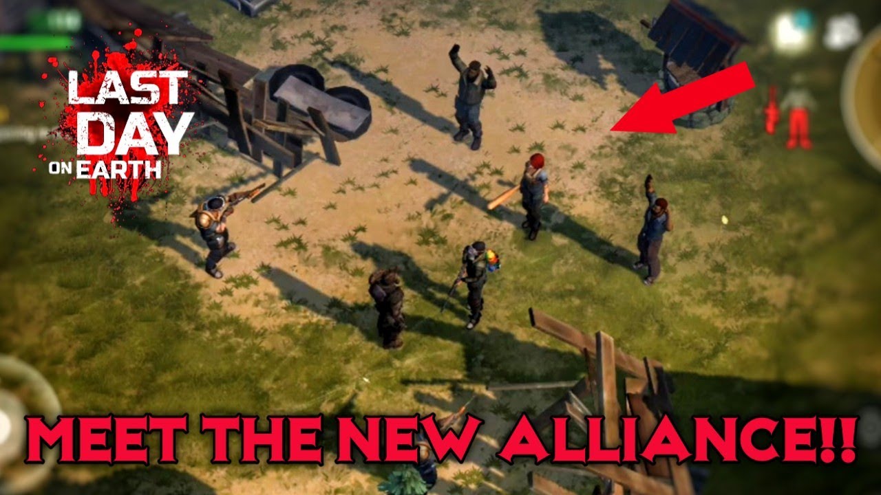 LDOE STORY ACT 1 : CHAPTER 4 - TROUBLE WITH RAIDERS | Last Day on Earth ...