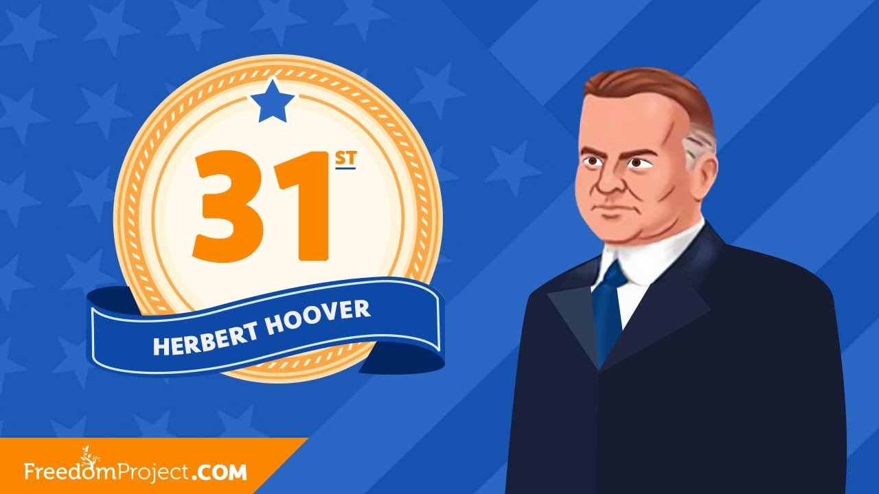 Herbert Hoover | Presidential Minute - YouTube