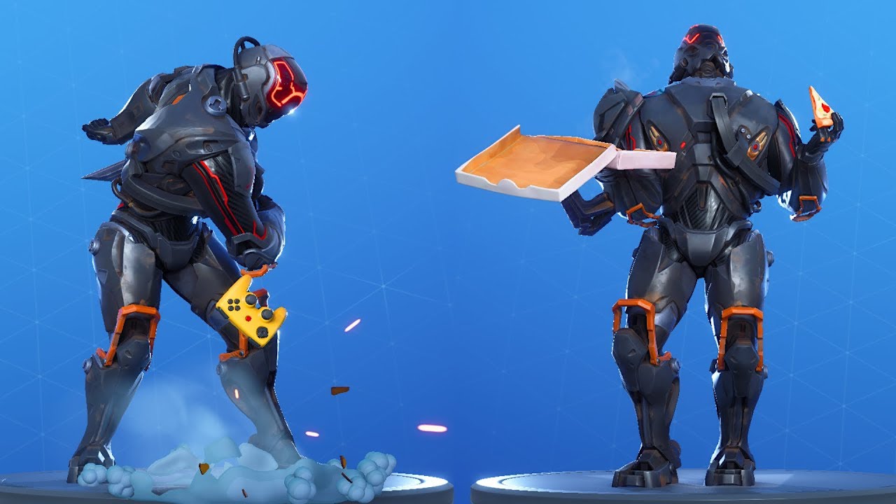 The Scientist Skin Showcased with *New* Emotes Fortnite Battle Royale ...