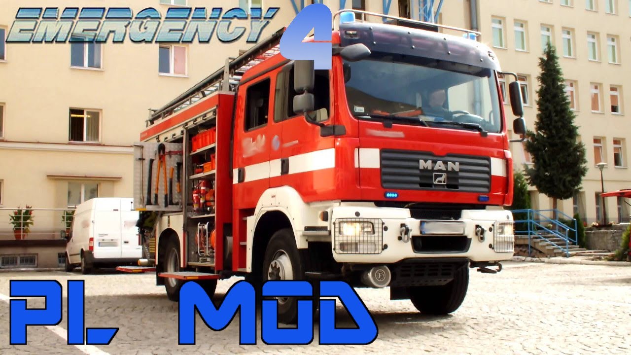 Emergency 4 - PL Mod 1.0 #2 - YouTube