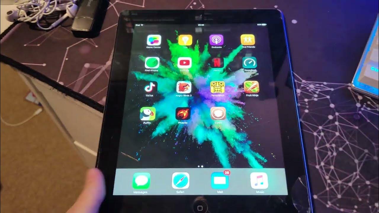 How to Jailbreak IOS 9 3 5 iPad2,3 iPhone 4s - YouTube