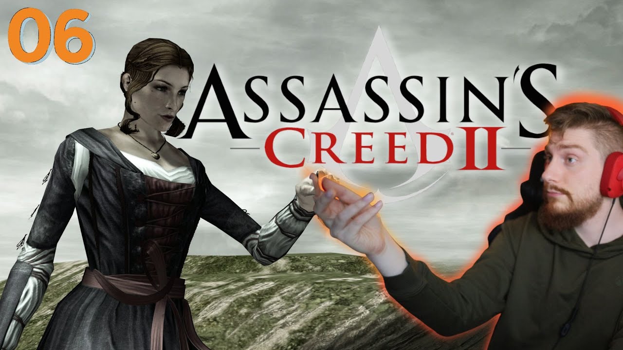 Courting Caterina Sforza | Assassin's Creed 2 | Sequence 06 Rocky Road ...
