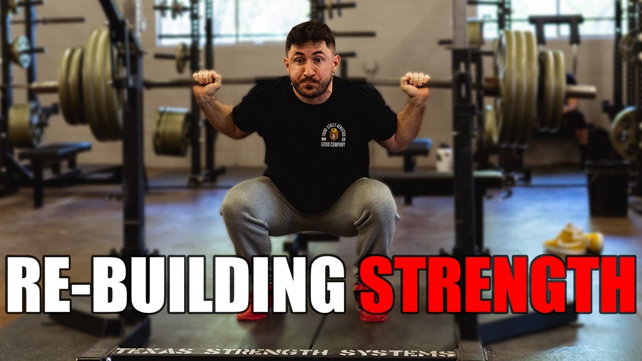How To Re-Build Strength After A Training Break - YouTube