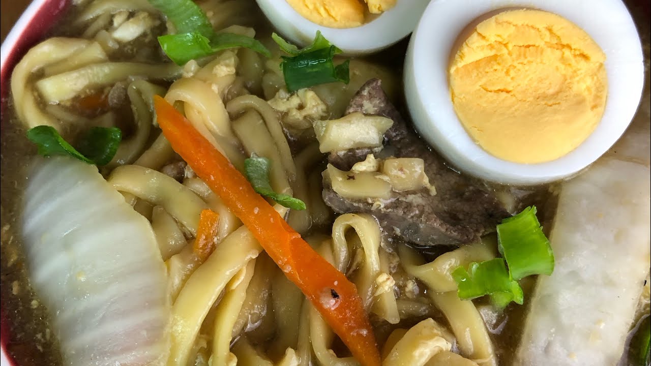 MIKI NOODLES RECIPE - YouTube