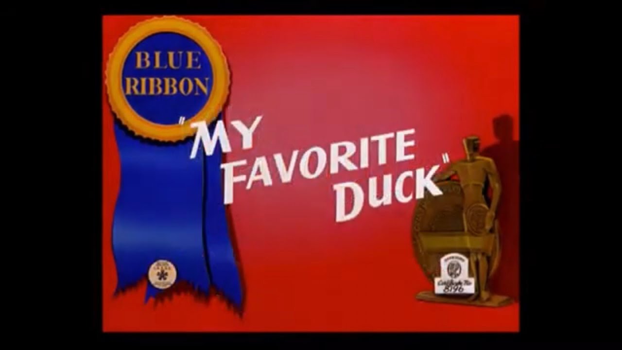 Looney tunes my favorite duck opening and closing - YouTube