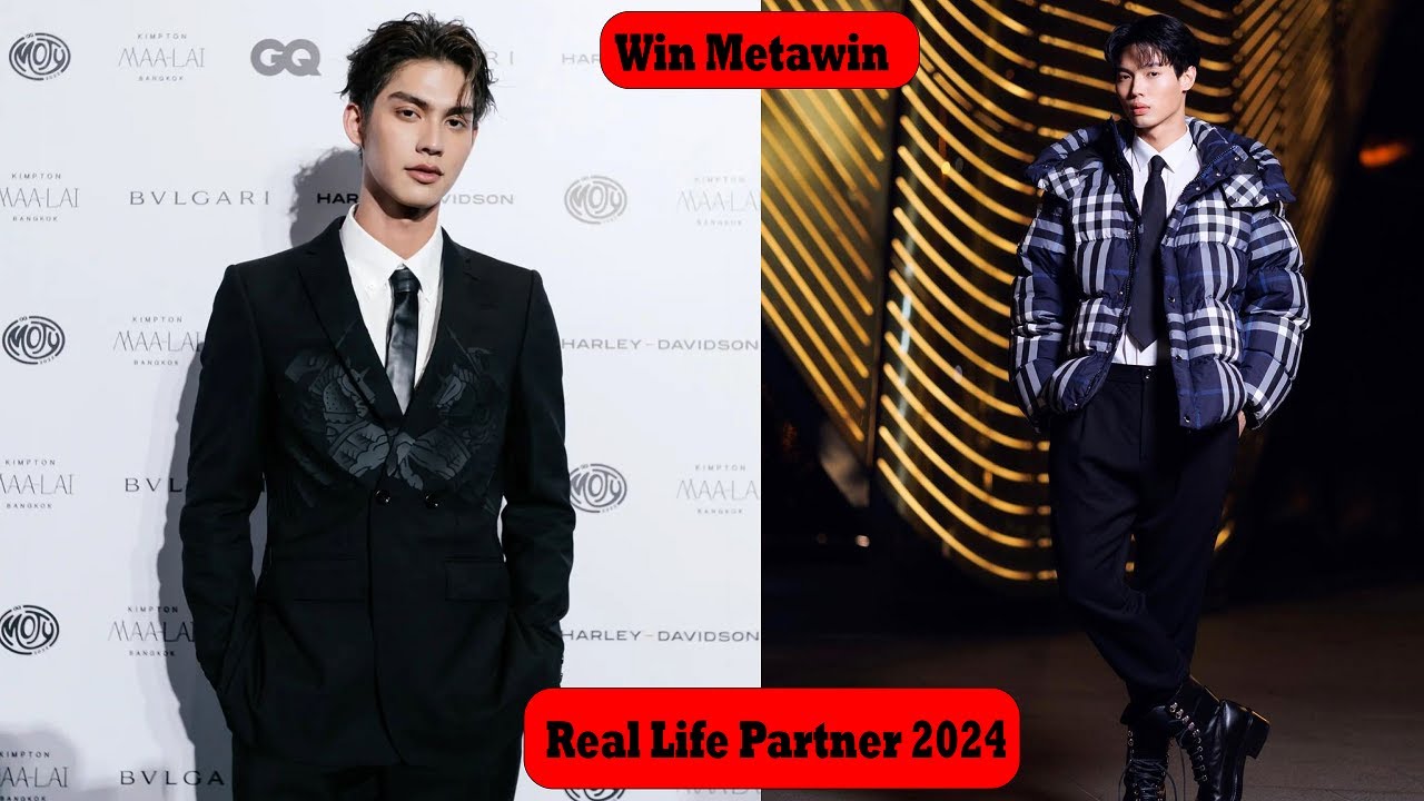 Win Metawin And Bright Vachirawit (F4 Thailand) Real Life Partner 2024 ...