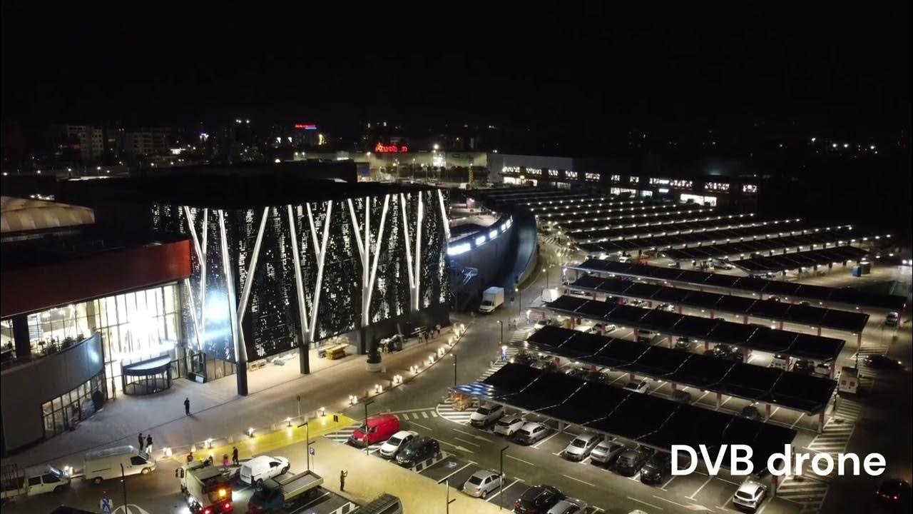 Promenada mall Craiova - by night - AMR1 - YouTube