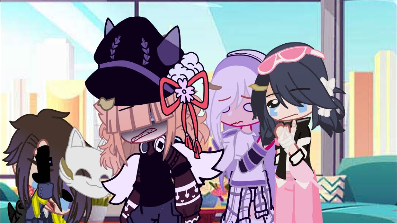 Swapping body’s with ft @izumi_17 and star fam - YouTube