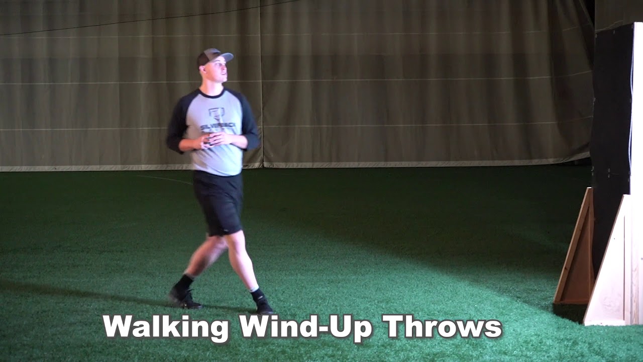 Silverback Sports Throwing Drills - Walking Wind Up Throws - YouTube