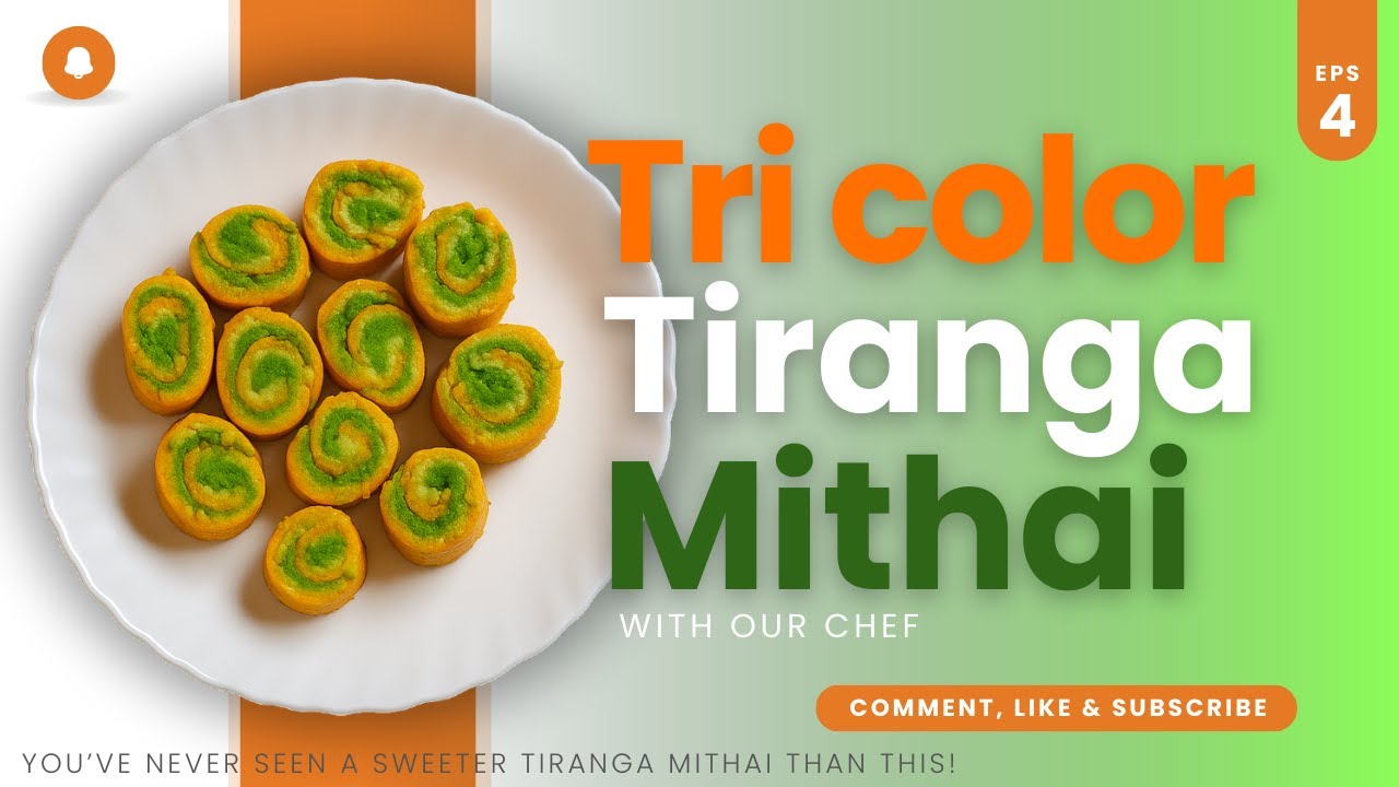 Independence Day Special Sweet -Tri color | Tiranga Dessert Recipe | No ...