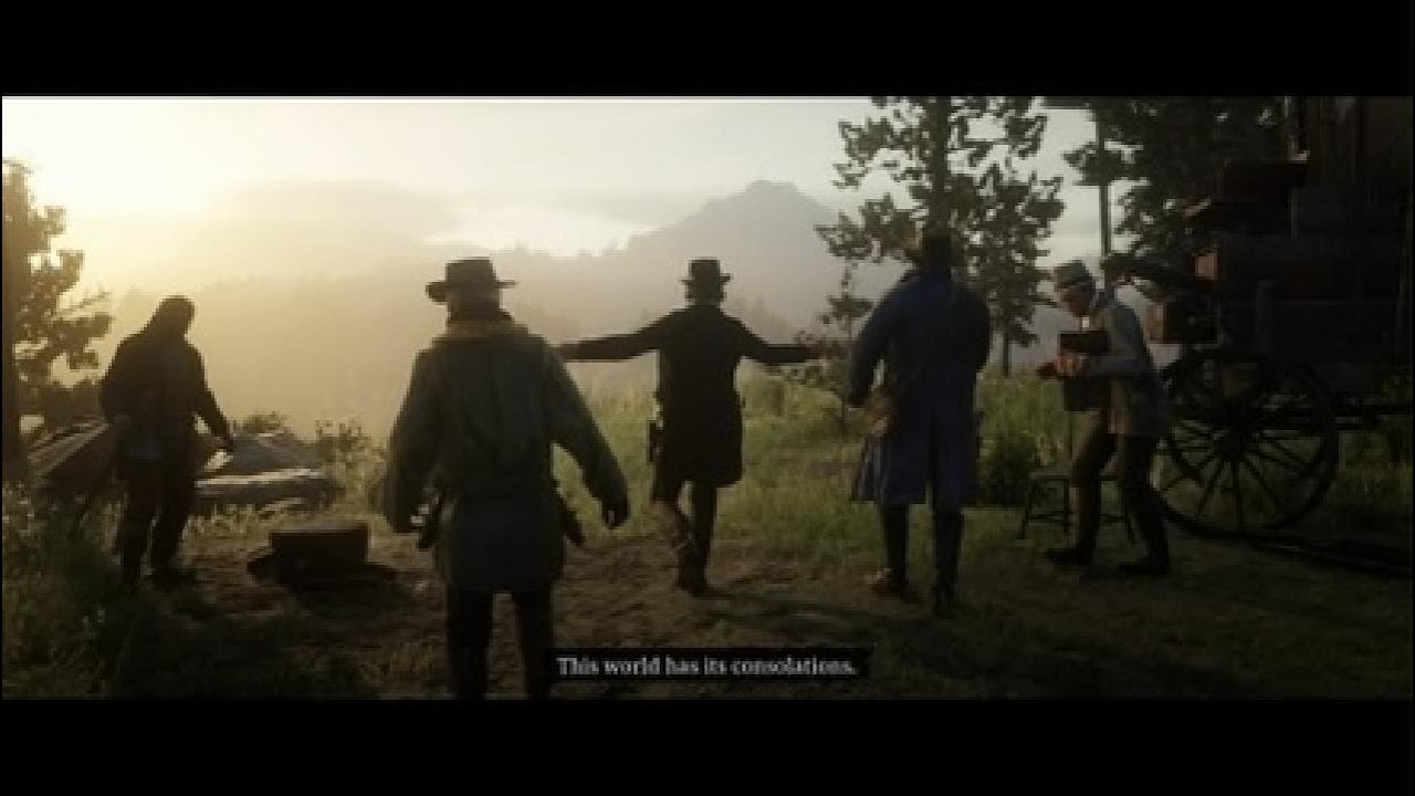 Red Dead Redemption 2 Episode 3 Welcome to Valentine - YouTube