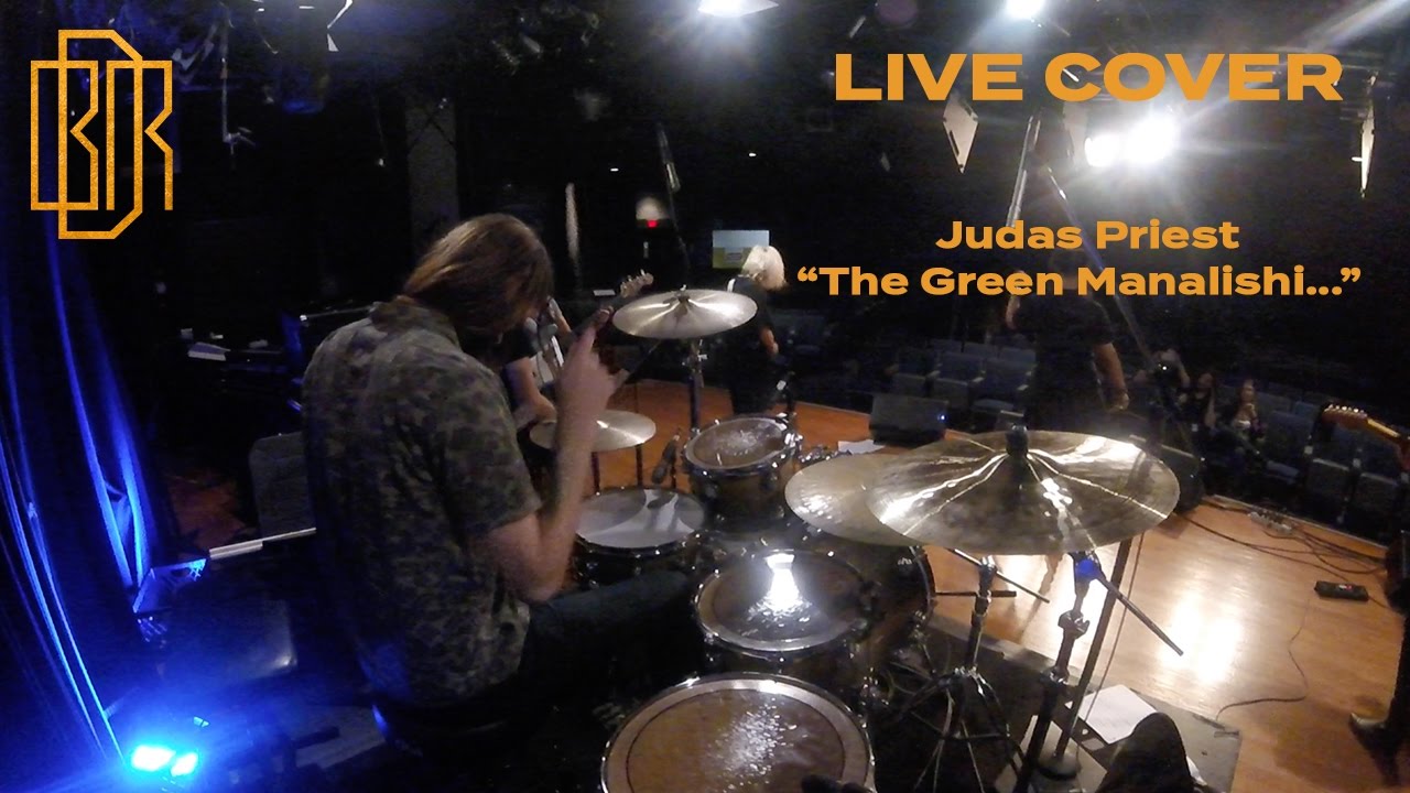 Ben Richardson - Judas Priest - The Green Manalishi (with the Two ...