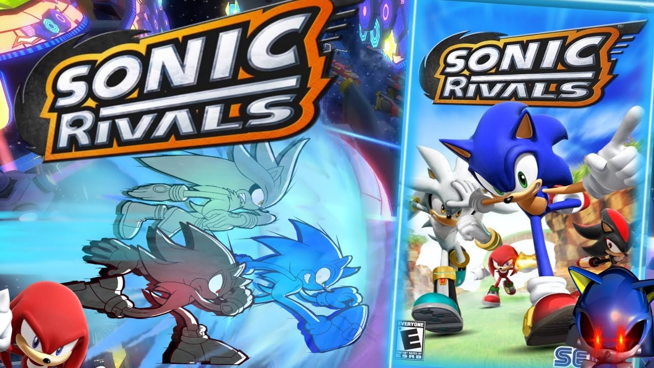 Sonic Rivals (PlayStation Portable) - YouTube