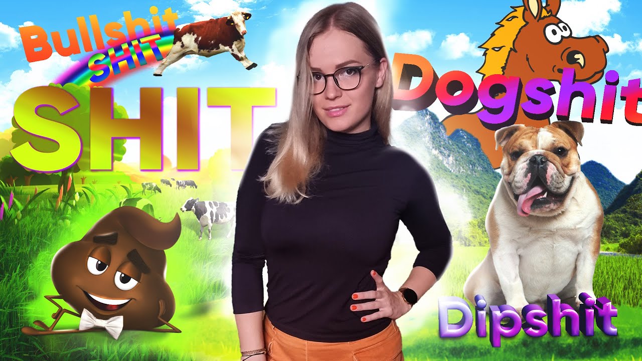 Fifty Shades of SHIT in English. The most shitty English lesson in ...