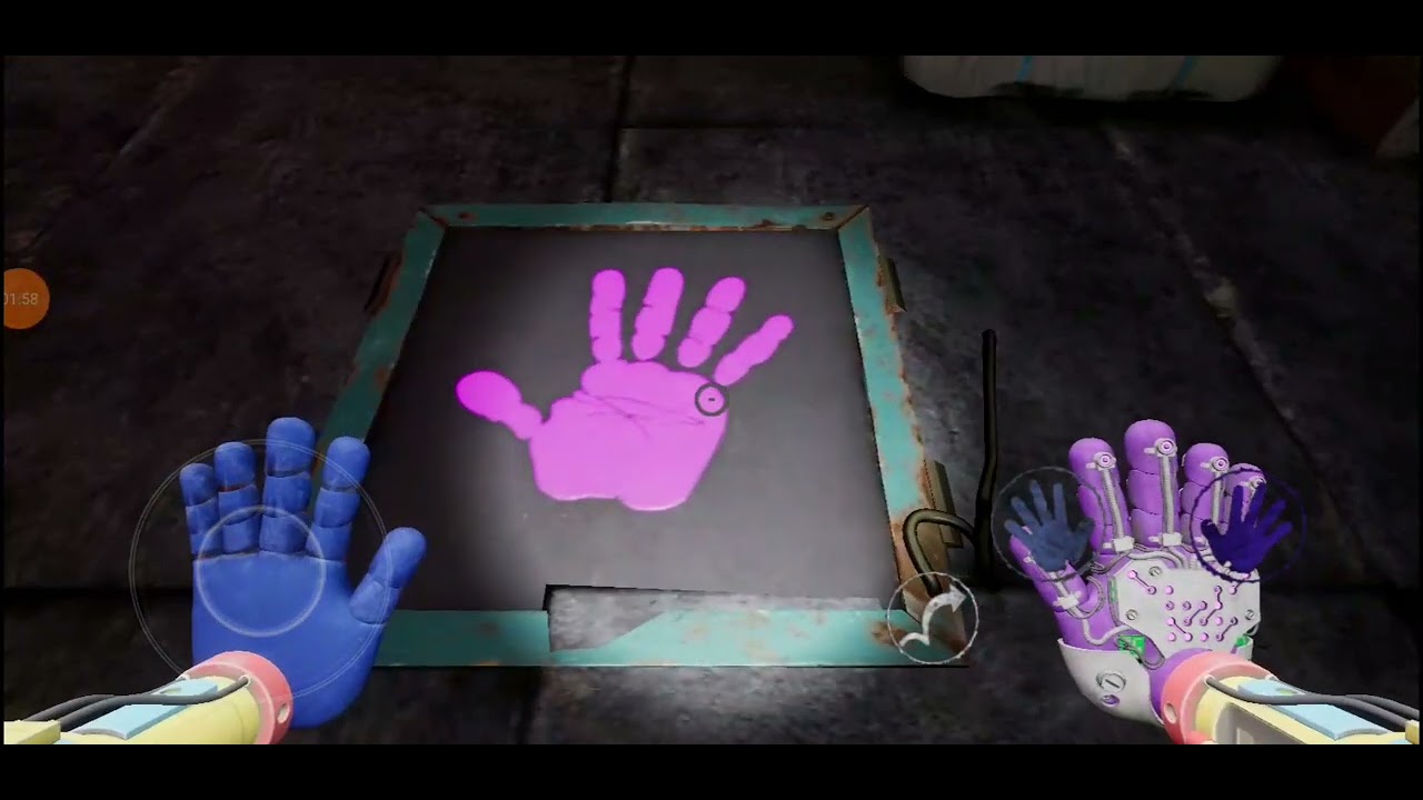 Poppy Playtime chapter 3 mobile - Getting the grab-pack - YouTube
