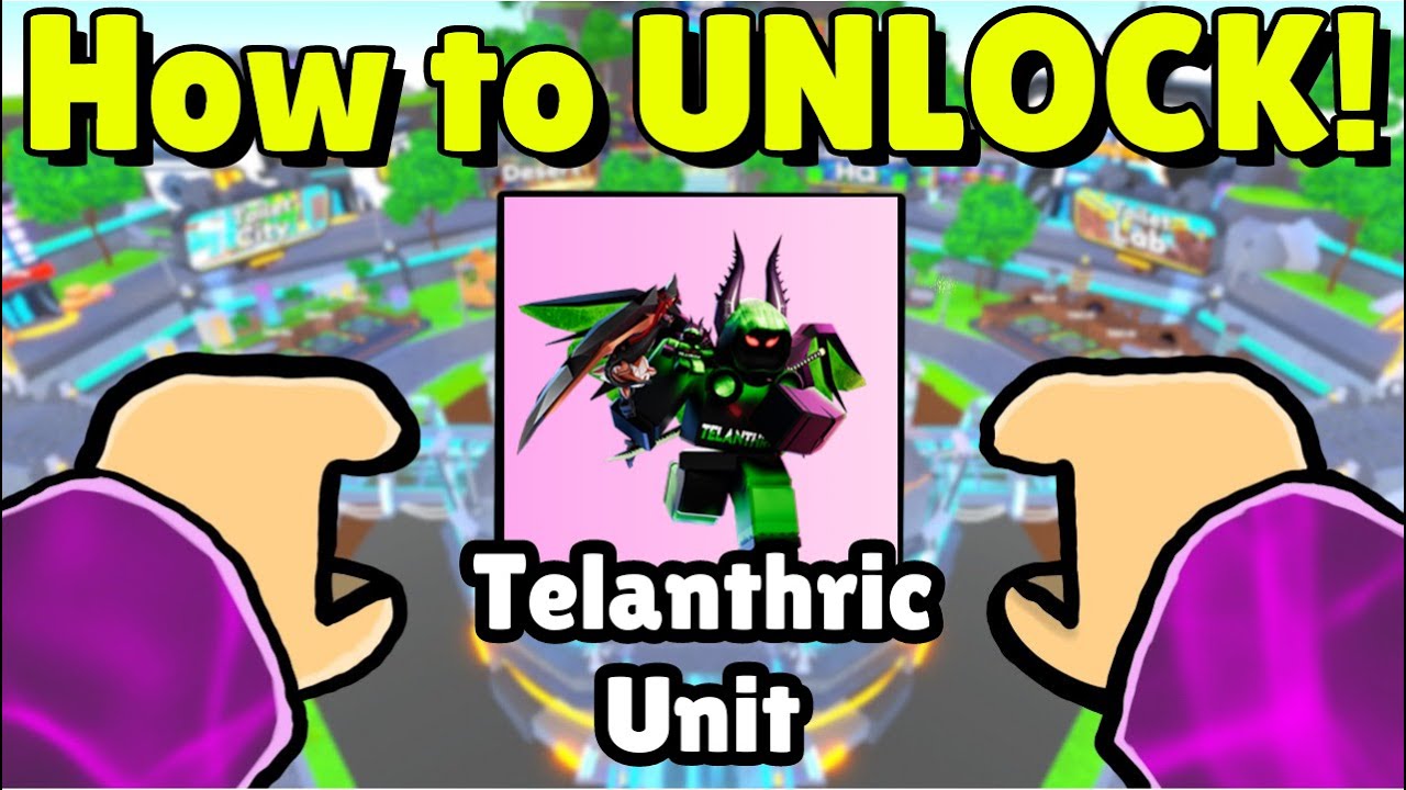 How to EASILY Unlock TELANTHRIC Unit! (Toilet Tower Defense) - YouTube