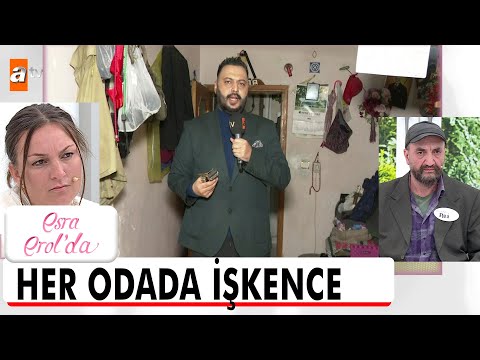 İşkence gördüğüm odaları gezdiriyorsun! - Esra Erol'da 8 Ekim 2025