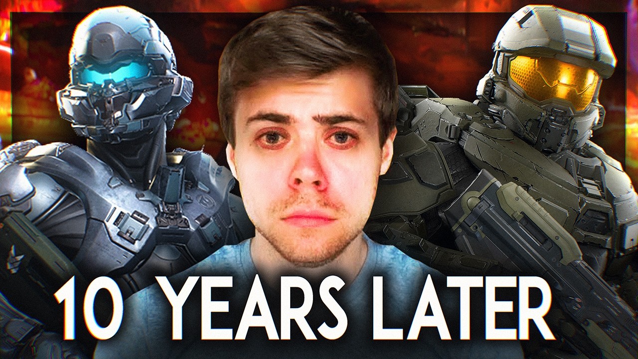 The WORST Halo Campaign 10 YEARS LATER... - YouTube