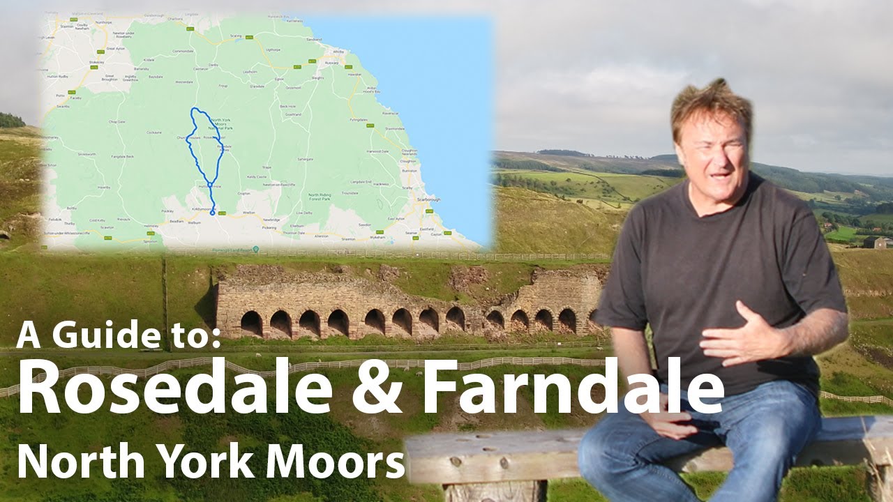 A Guide to: Rosedale & Farndale, North York Moors - YouTube