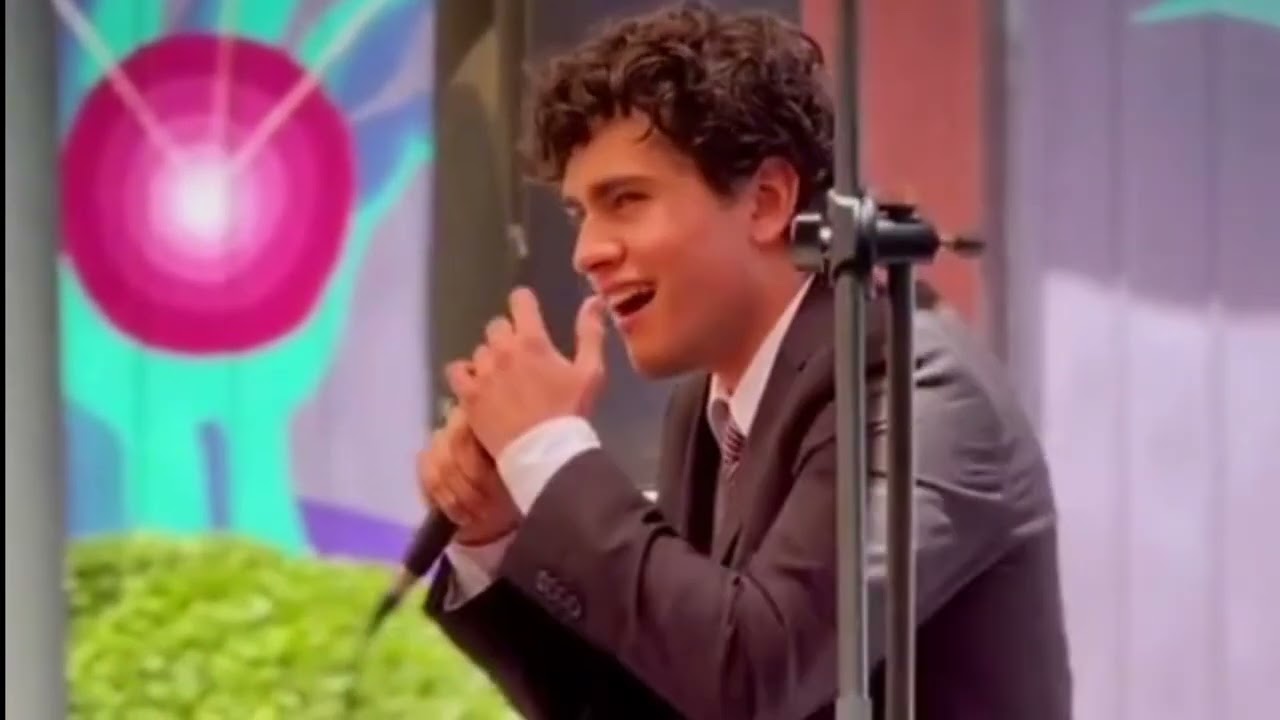 Nico Ruiz SORPRENDE con esta INCREÍBLE PRESENTACIÓN | The Voice Chile ...