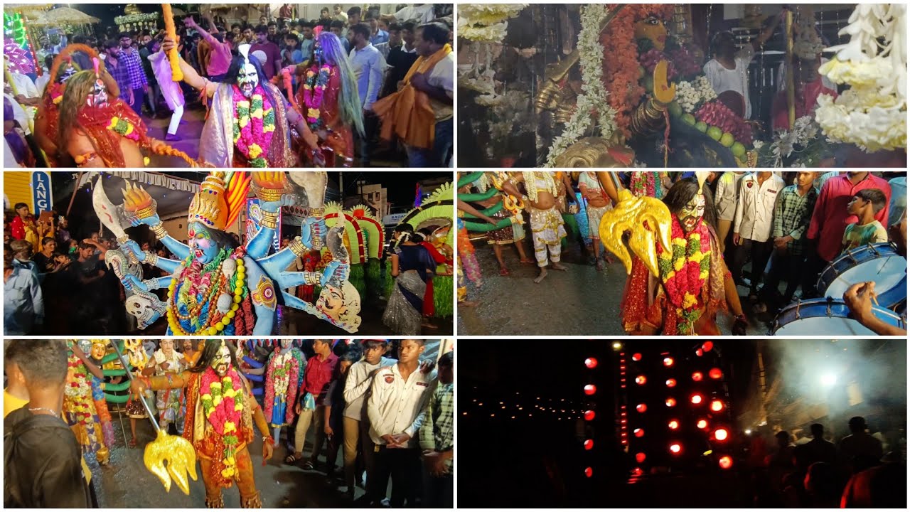 sri Lalapet pochamma thalli Team pallaram bandi grand procession 2023 ...