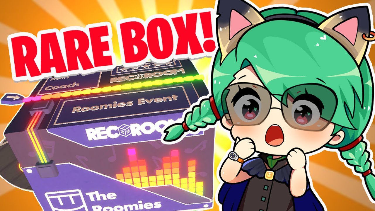 Unboxing A VERY RARE Item! Rec Room - YouTube