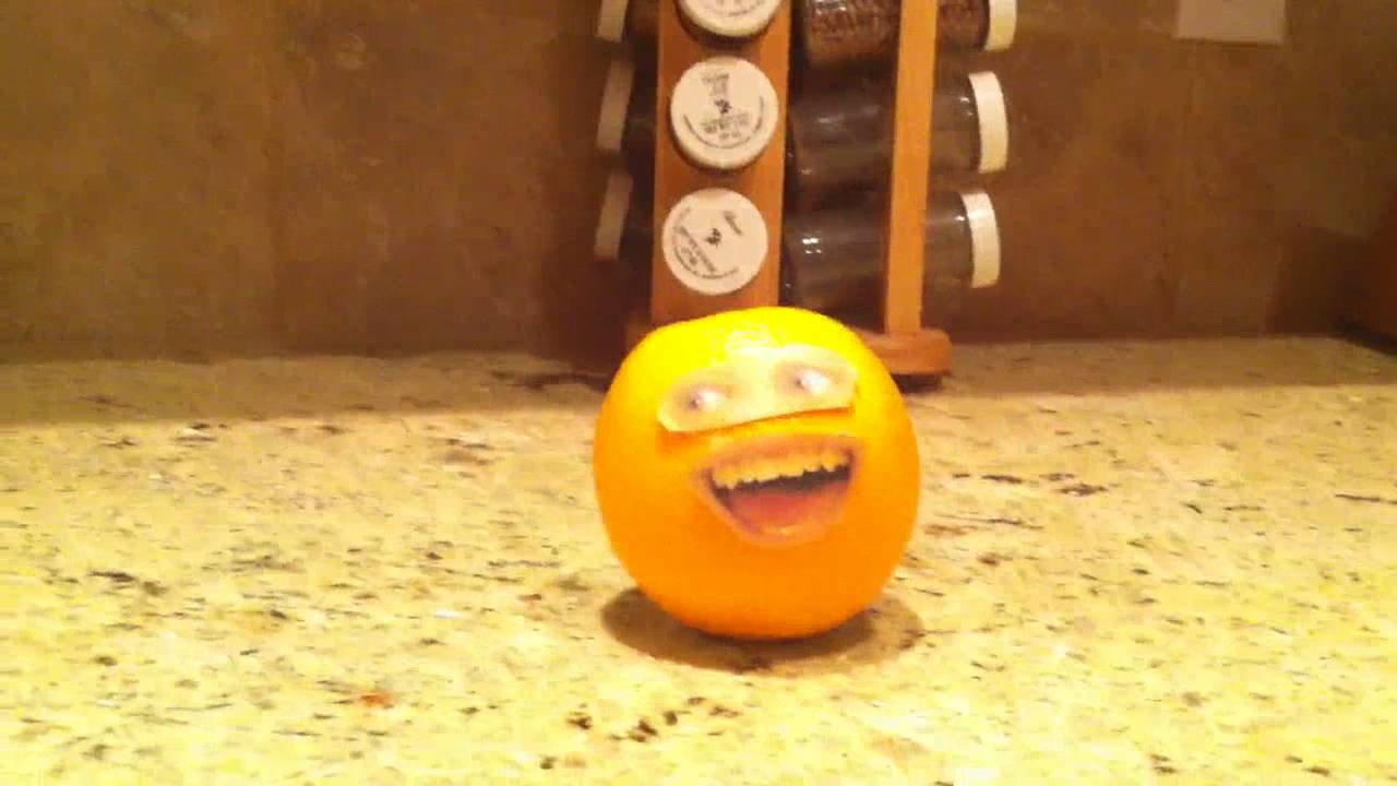 Annoying Orange Pineapple Parody - YouTube